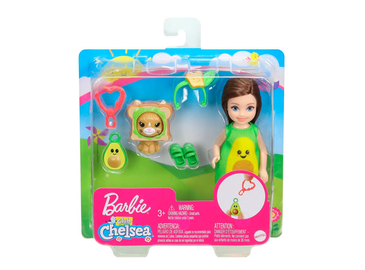 Ripley - MUÑECA BARBIE GJW31 MUNDO CHELSEA