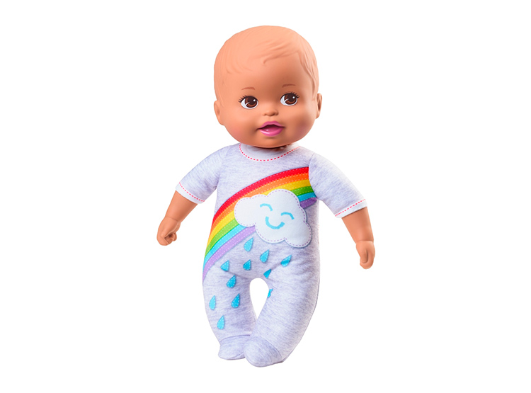 Ripley - MUÑECA LITTLE MOMMY MI PRIMER ABRAZO