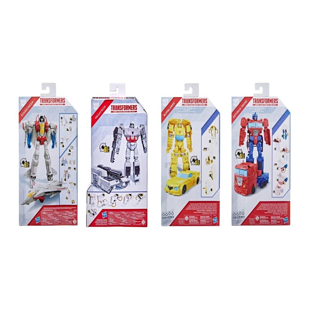 FIGURA ACCIÓN TRANSFORMERS AUTHENTICS TITAN CHANGER AST E5883