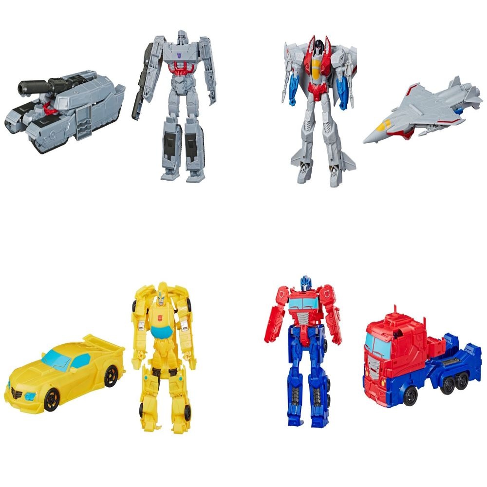 FIGURA ACCIÓN TRANSFORMERS AUTHENTICS TITAN CHANGER AST E5883