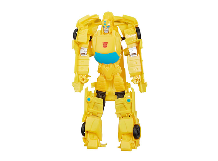 FIGURA ACCIÓN TRANSFORMERS AUTHENTICS TITAN CHANGER AST