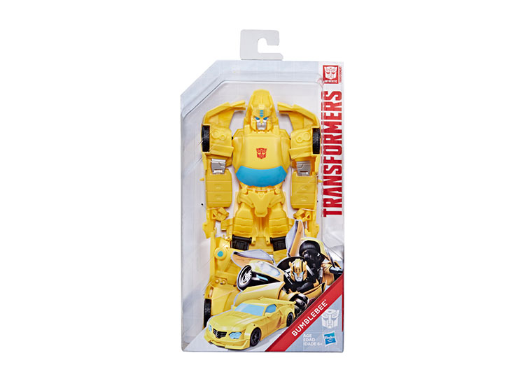 FIGURA ACCIÓN TRANSFORMERS AUTHENTICS TITAN CHANGER AST