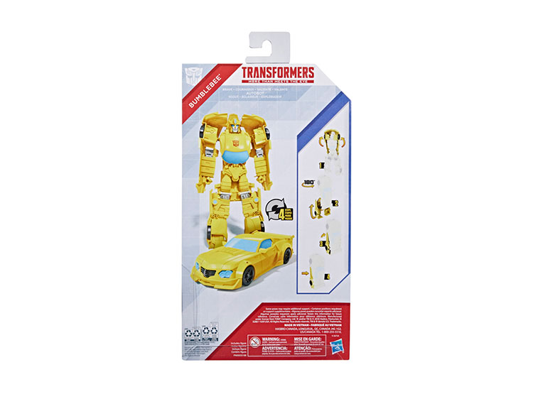 FIGURA ACCIÓN TRANSFORMERS AUTHENTICS TITAN CHANGER AST