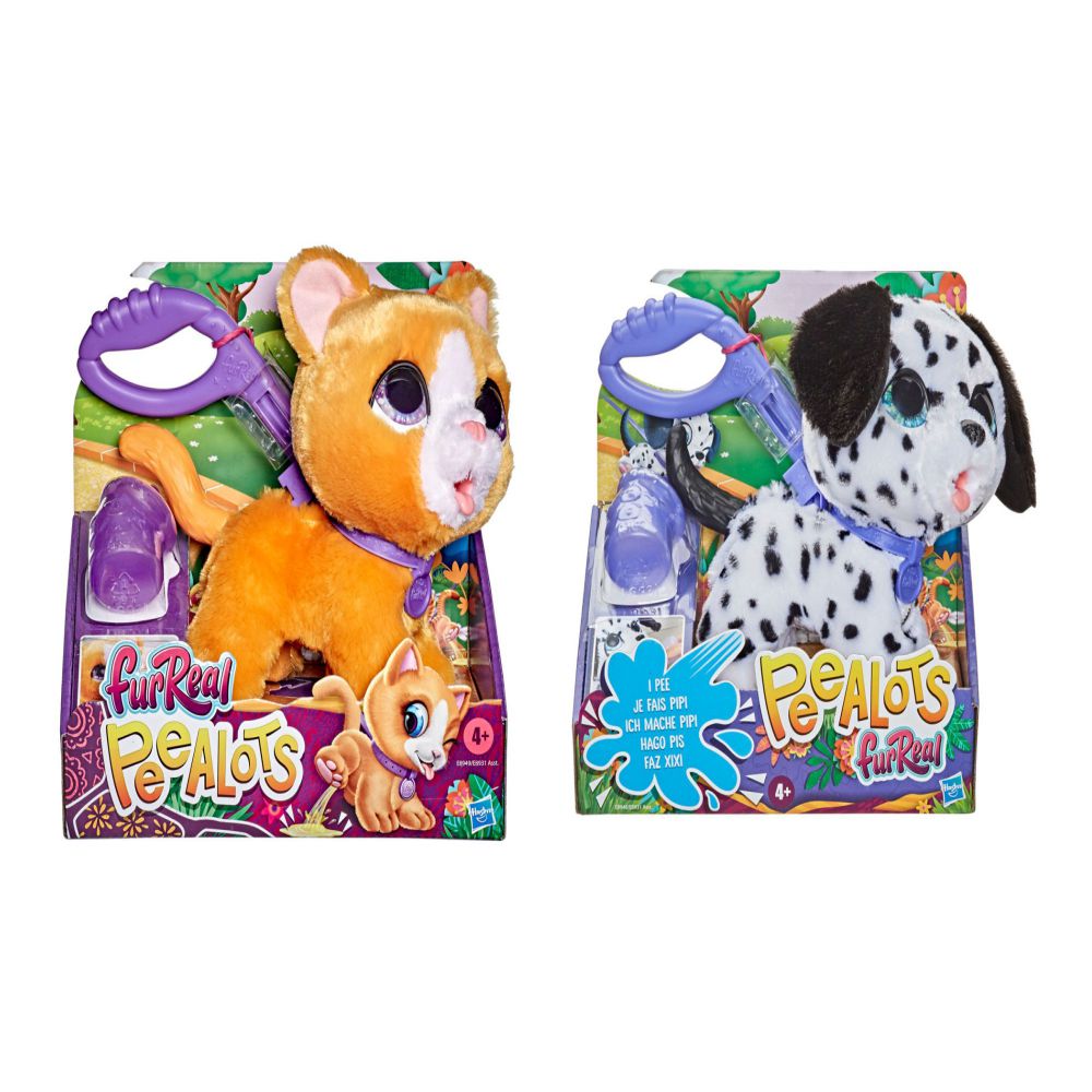 PELUCHE FURREAL PEEALOTS - GRANDES PASEOS GATITA