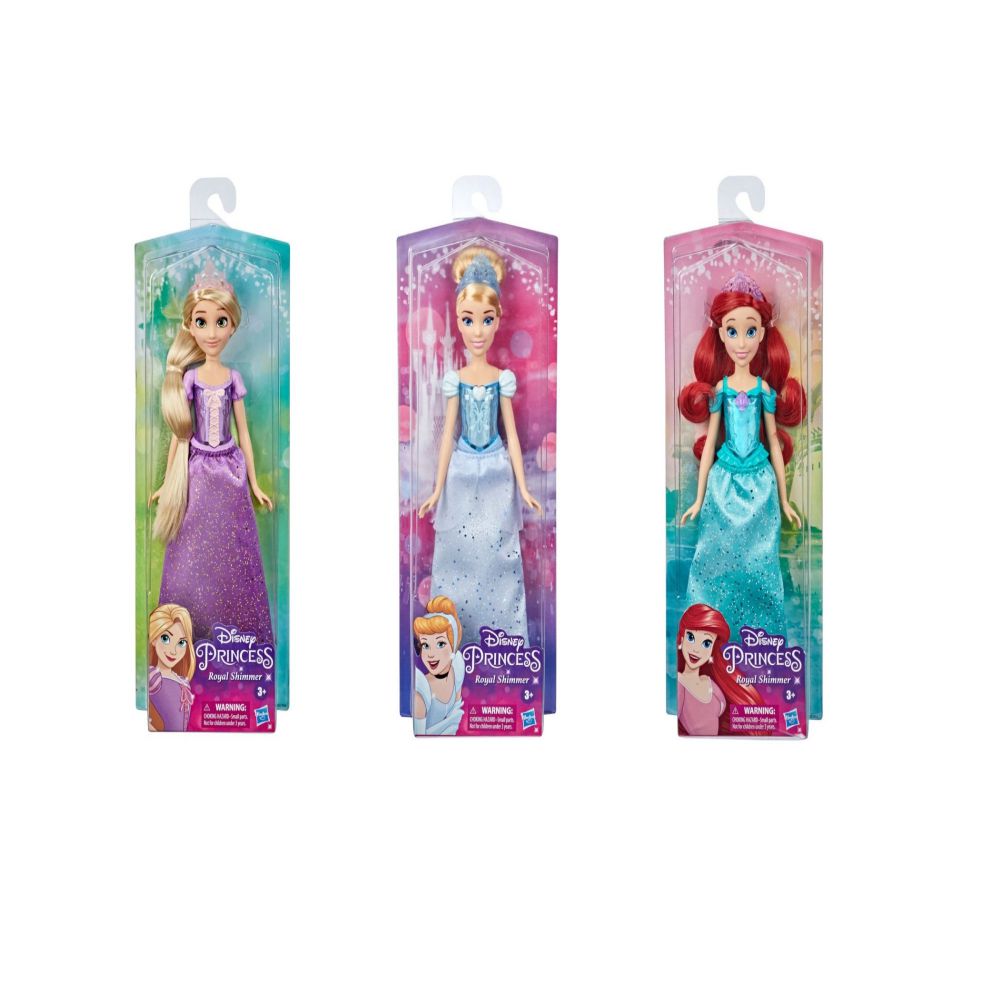 Ripley - MUÑECA DISNEY PRINCESS ROYAL SHIMMER SURTIDO