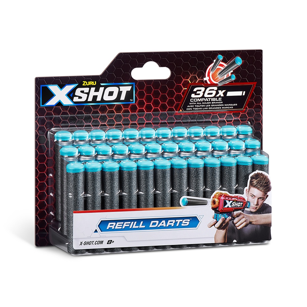 Ripley - PACK 3 X-SHOT 3618 6 DARDOS XSHOT