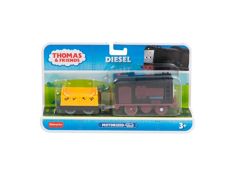 Ripley - VEHICULO THOMAS & FRIENDS HFX92 JUGUETE TRACKMASTER