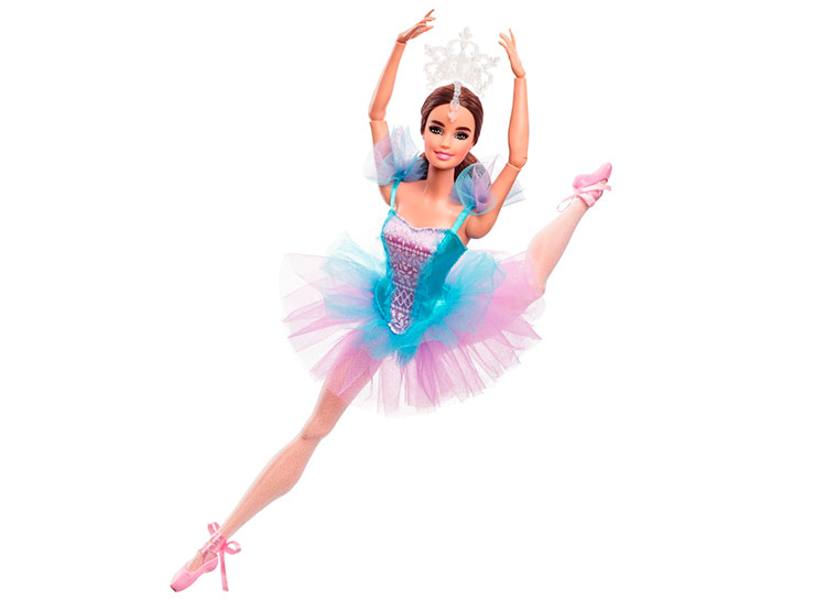 MUÑECA BARBIE HCB87 SIGNATURE BALLET WISHES