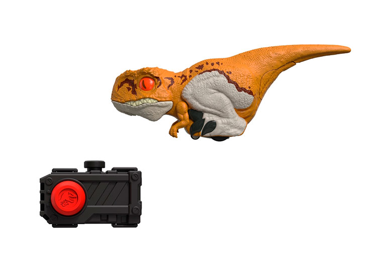 Ripley - FIGURA DE ACCION JURASSIC WORLD HBD53 CLICK TRACKER ...