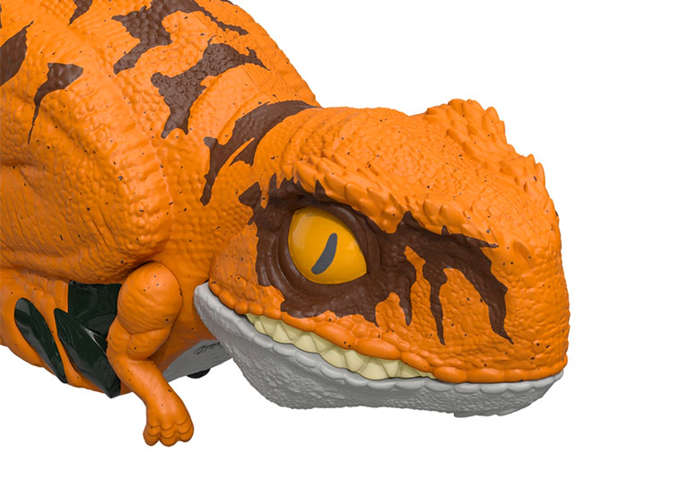 Ripley - FIGURA DE ACCIÓN JURASSIC WORLD CLICK TRACKER ATROCIRAPTOR TIGER