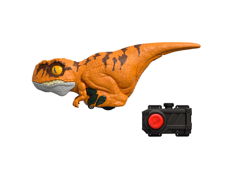 Ripley - FIGURA DE ACCIÓN JURASSIC WORLD CLICK TRACKER ATROCIRAPTOR TIGER
