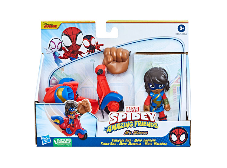 FIGURA DE ACCION SPIDEY AND FRIENDS F1940 ARACNIDO 10CM