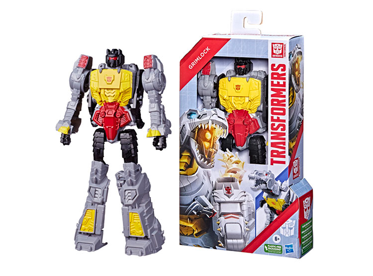 FIGURA ACCIÓN TRANSFORMERS AUTHENTICS TITAN CHANGER AST E5883
