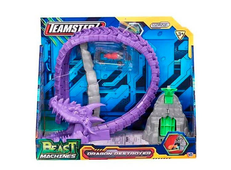 Ripley - SET TEAMSTERZ 1417472 BEAST MACHINES PISTA DRAGON DESTRUCTOR ...