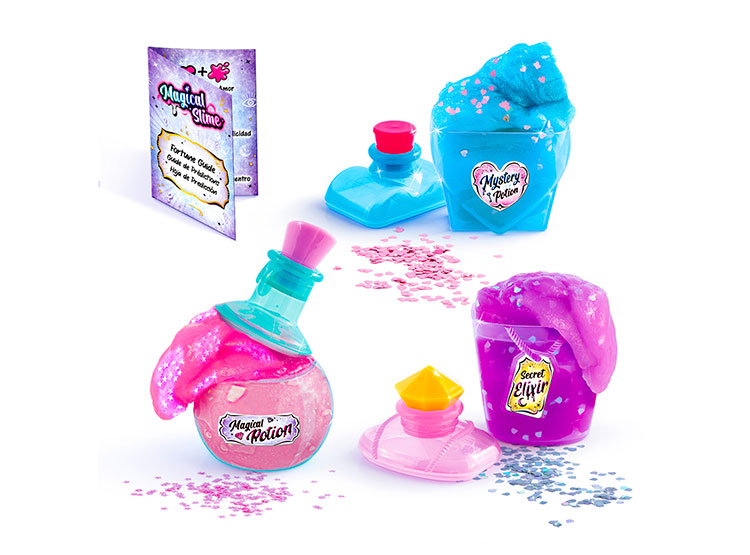 Ripley - PACK 3 STRAWBERRY SSC 202 JUGUETE PREPARAR SLIME CANAL TOYS
