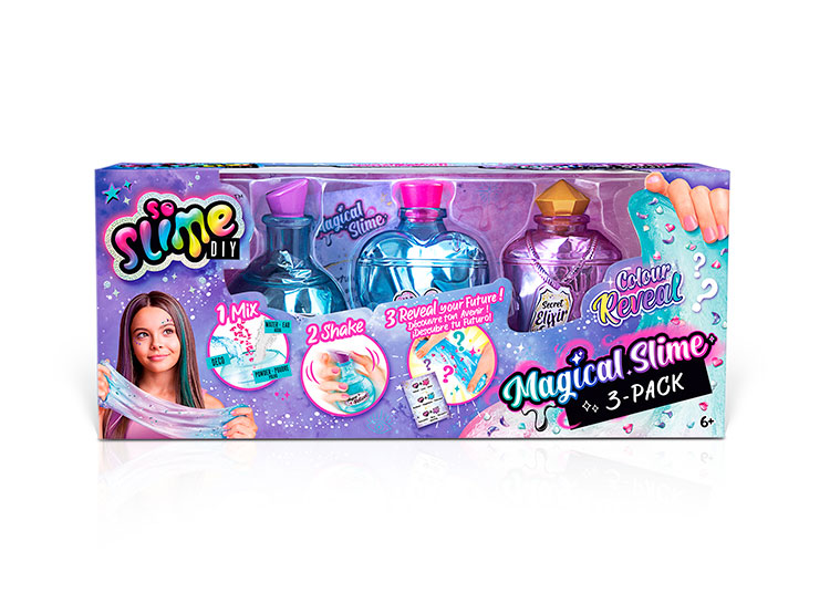 PACK 3 STRAWBERRY SSC 202 JUGUETE PREPARAR SLIME CANAL TOYS
