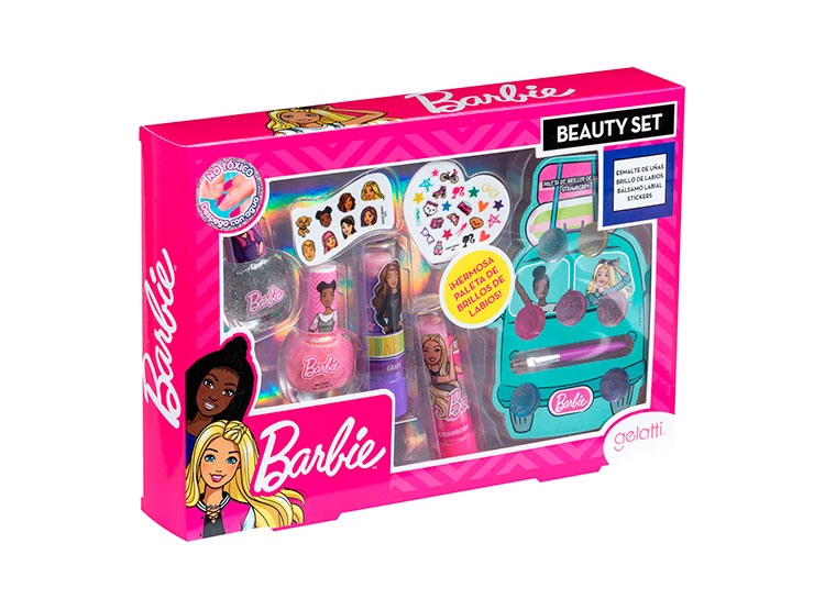 Ripley Set Gelatti 52512 Estuche Beauty Med Barbie