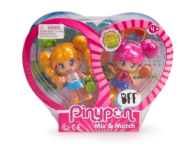Ripley - SET PINYPON 700015572 MEJORES AMIGAS
