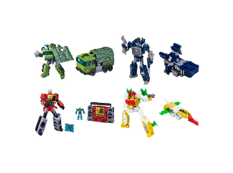 FIGURA DE ACCION TRANSFORMERS F2991 LEGACY DELUXE SURTIDO