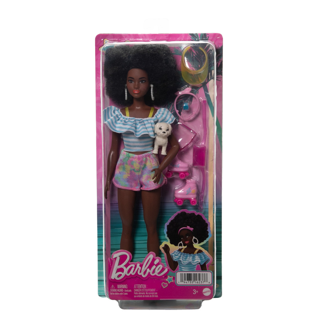Ripley - MUÑECA BARBIE FASHION & BEAUTY ROLLER SKATES HPL77