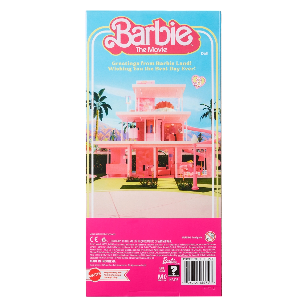 MUÑECO BARBIE HPJ97 KEN DIA PERFECTO EDICION ESPECIAL LA PELICULA