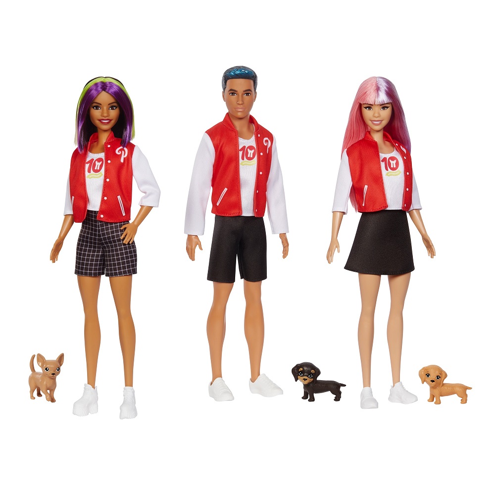 Ripley - MUÑECA BARBIE HHH70
