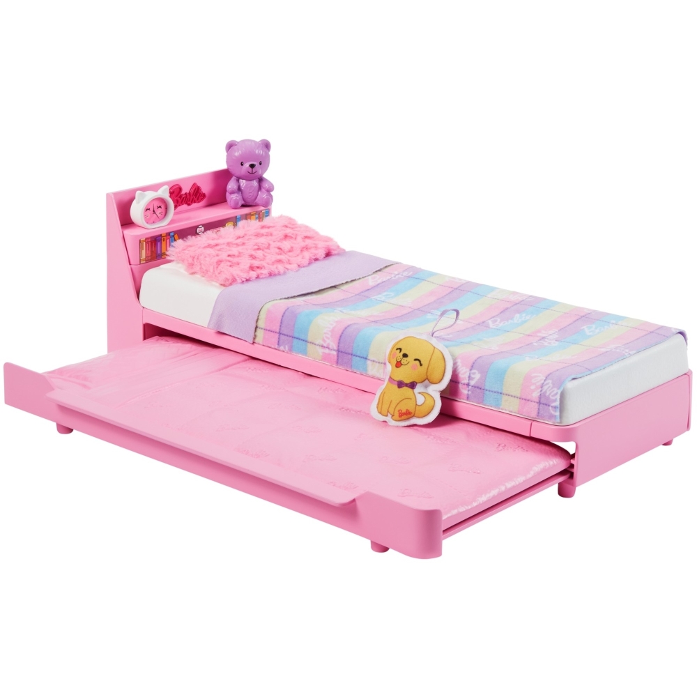 Ripley - SET BARBIE HMM64 JUEGO MI PRIMERA HORA DORMIR