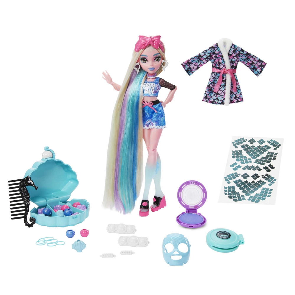 Ripley - MUÑECA MONSTER HIGH HKY69