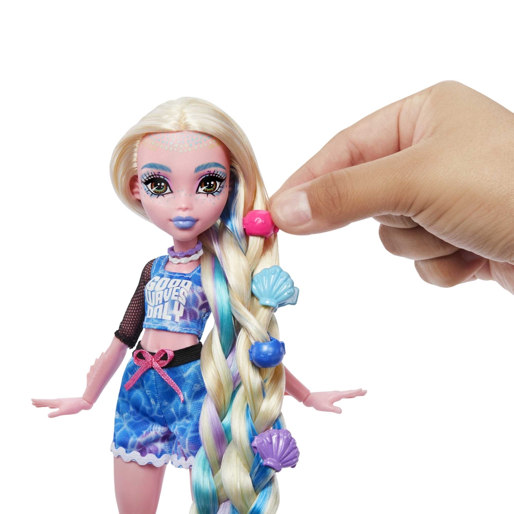 Ripley - MUÑECA MONSTER HIGH HKY69
