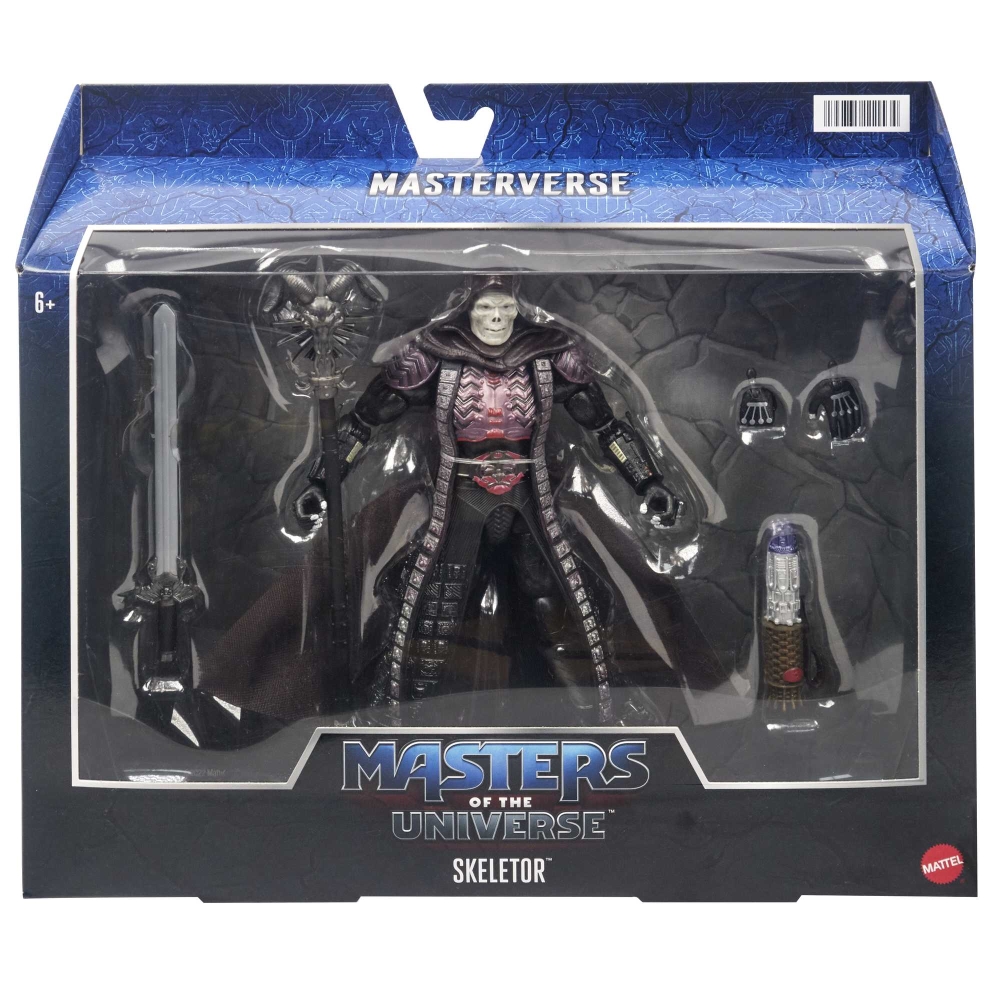 FIGURA DE ACCION MASTERS OF THE UNIVERSE HLB56 SKELETOR PELICULA