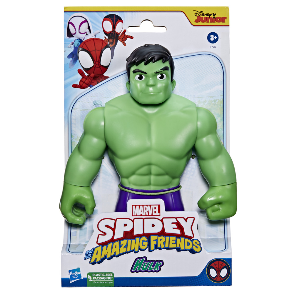 Ripley - FIGURA DE ACCION SPIDEY AND FRIENDS F7572 GIGANTE HULK