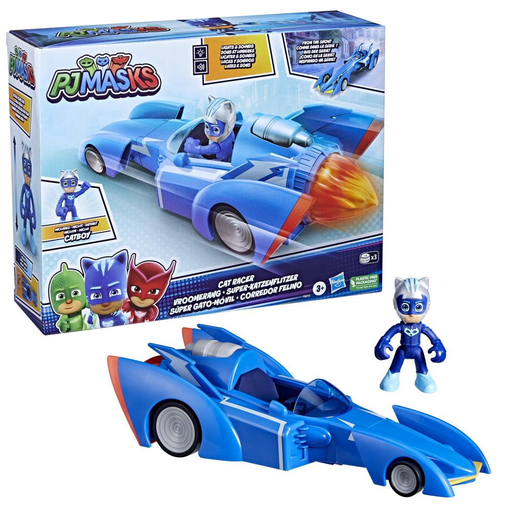 Ripley - FIGURA DE ACCION PJ MASKS F6213 POWER HEROES SUPER GATO-MOVIL