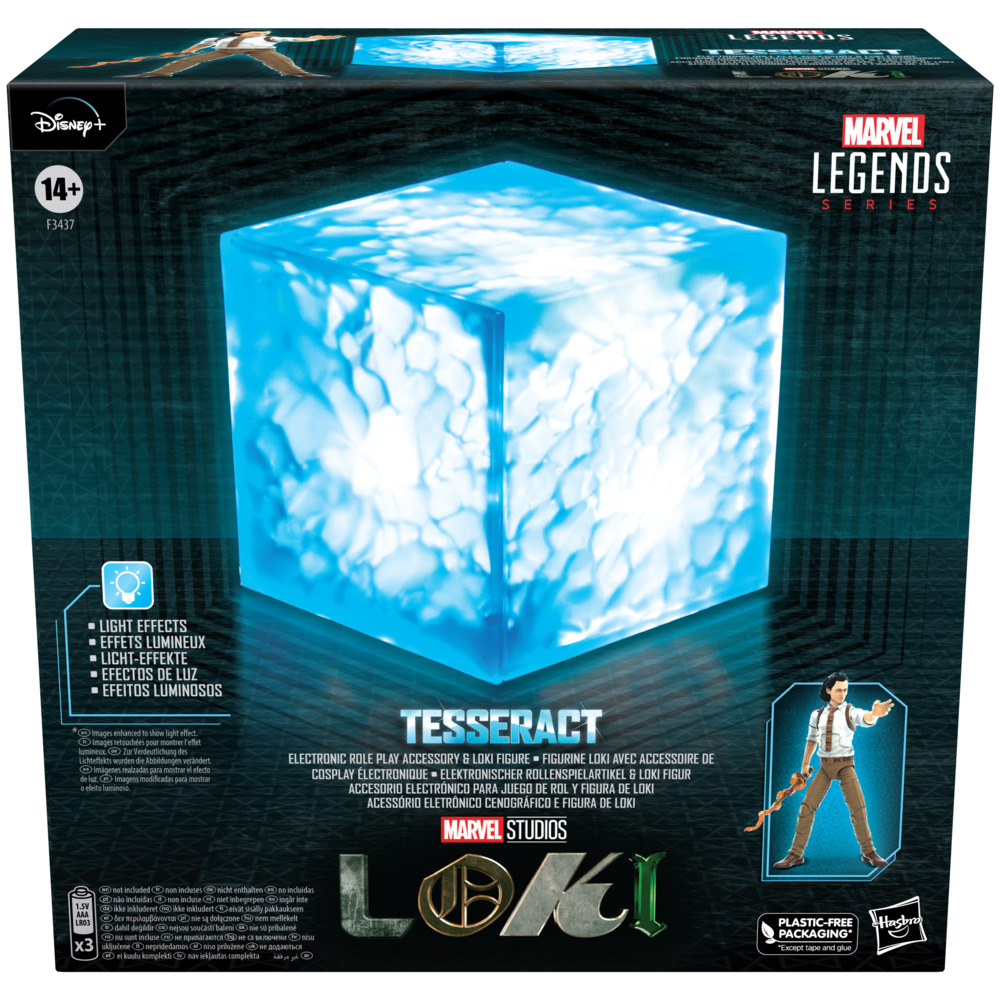 Ripley - FIGURA DE ACCION MARVEL F3437 LEGENDS SERIES TESERACTO ELECTRONICO