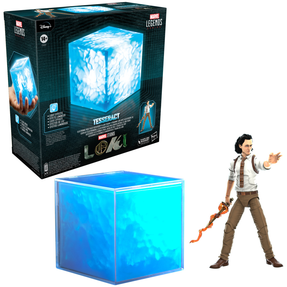 Ripley - FIGURA DE ACCION MARVEL F3437 LEGENDS SERIES TESERACTO ELECTRONICO