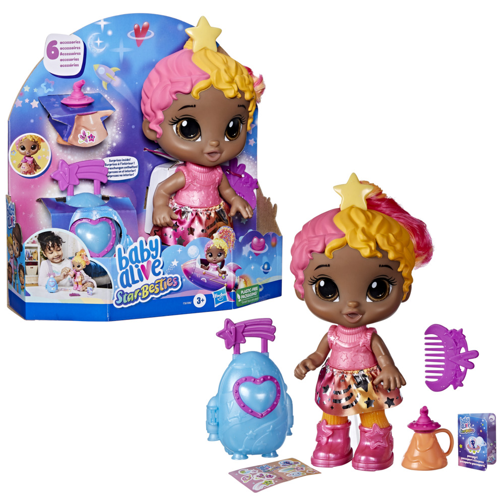 Ripley - MUÑECA BABY ALIVE F7361