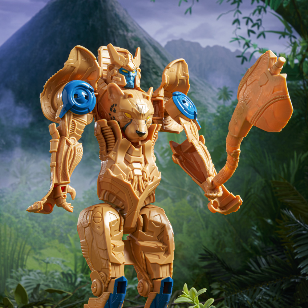 FIGURA DE ACCION TRANSFORMERS DESPERTAR LAS BESTIAS TITÁN OPTIMUS PRIME