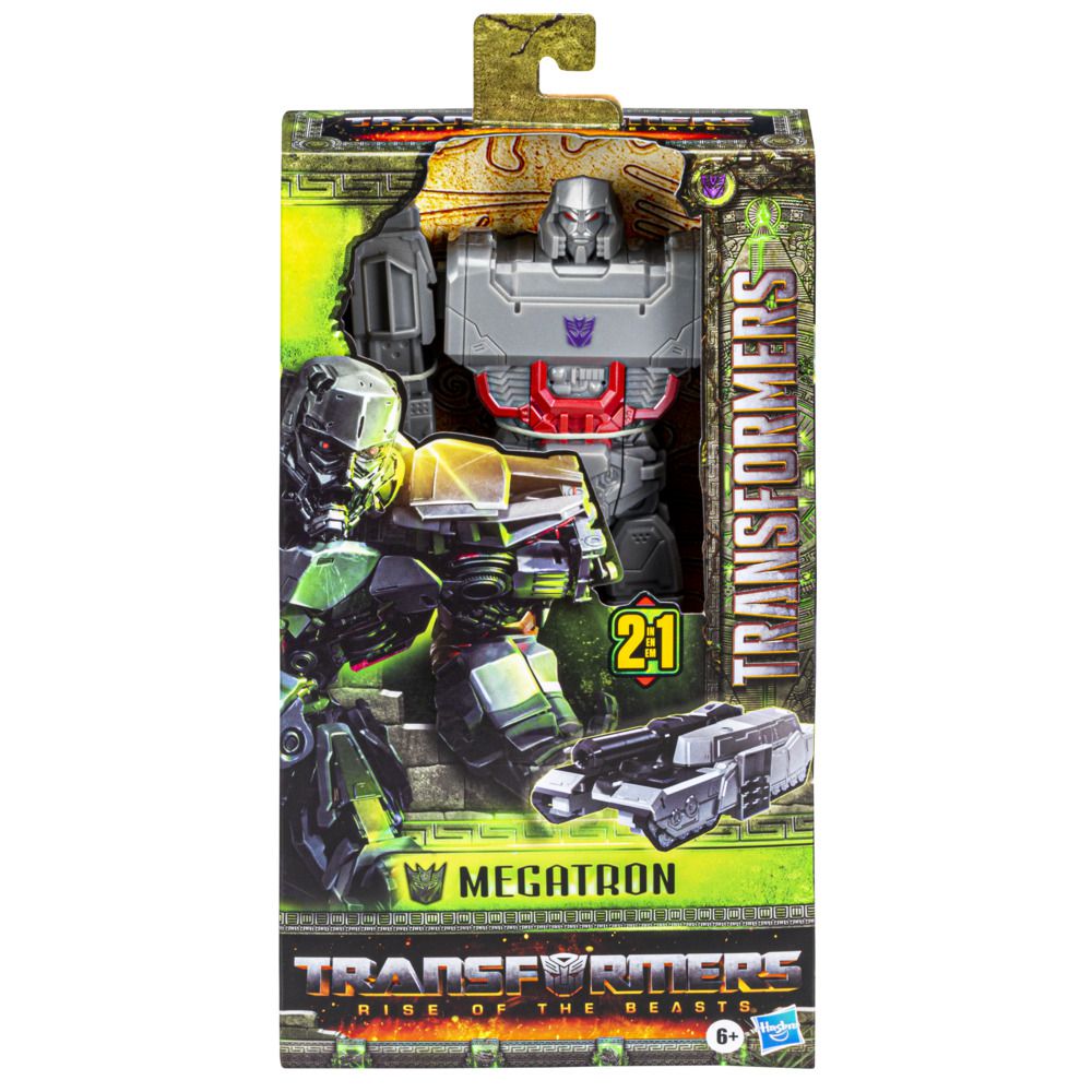 FIGURA DE ACCION TRANSFORMERS DESPERTAR LAS BESTIAS TITÁN OPTIMUS PRIME