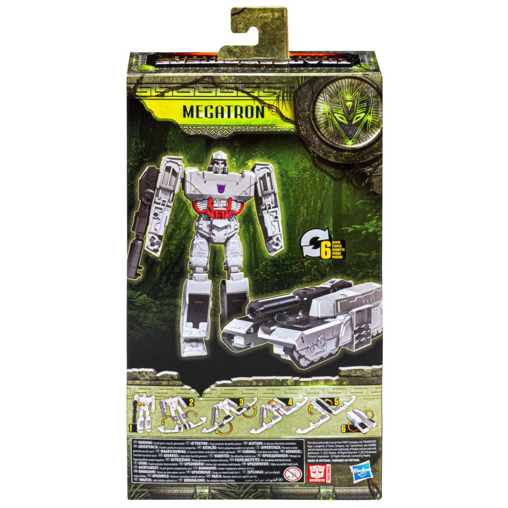 FIGURA DE ACCION TRANSFORMERS DESPERTAR LAS BESTIAS TITÁN OPTIMUS PRIME