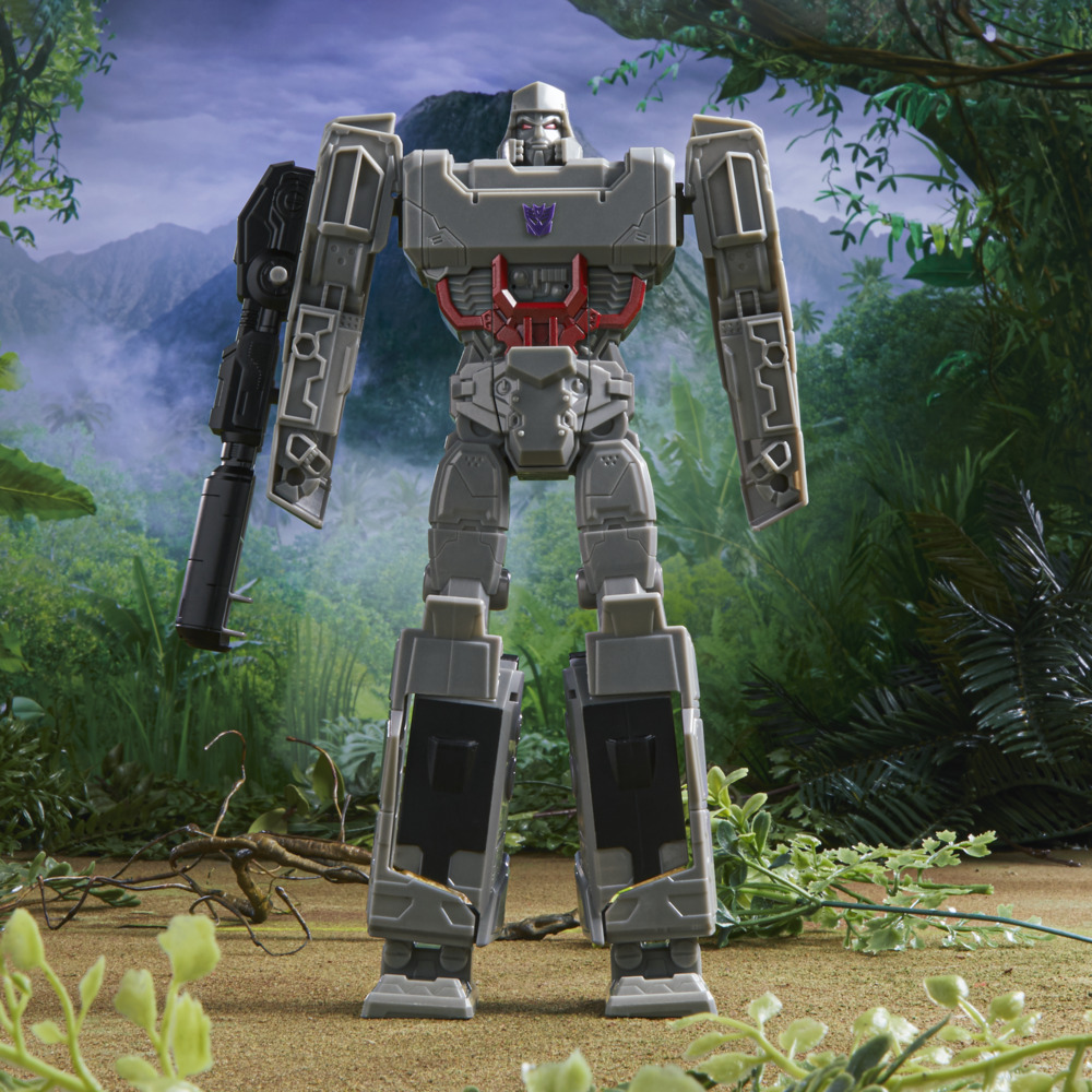 FIGURA DE ACCION TRANSFORMERS DESPERTAR LAS BESTIAS TITÁN OPTIMUS PRIME