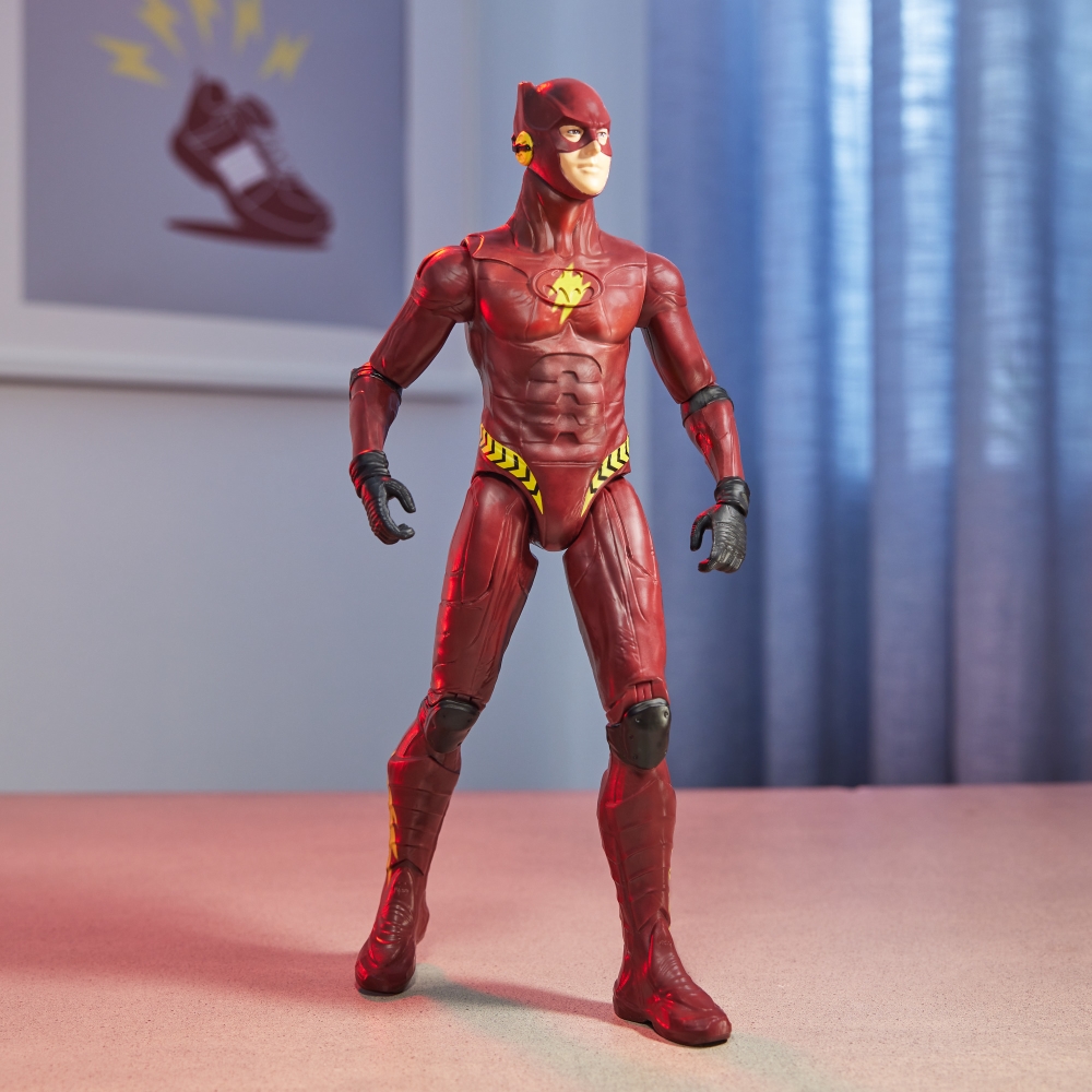 Ripley - FIGURA DE ACCIÓN DC COMICS PERSONAJES FLASH LA PELICULA 30 CM
