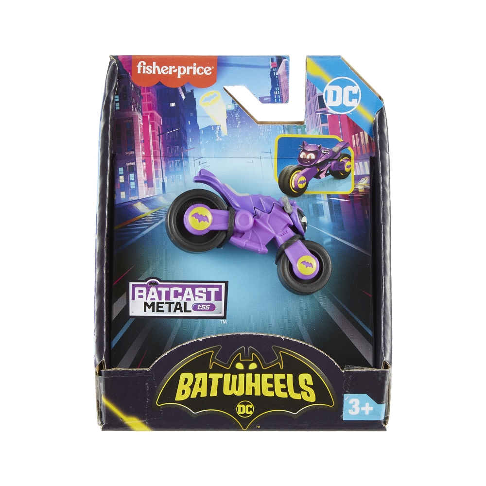 Ripley - VEHICULO FISHER-PRICE HML13 JUGUETE BATWHEELS DIE-CAST BAM A ...