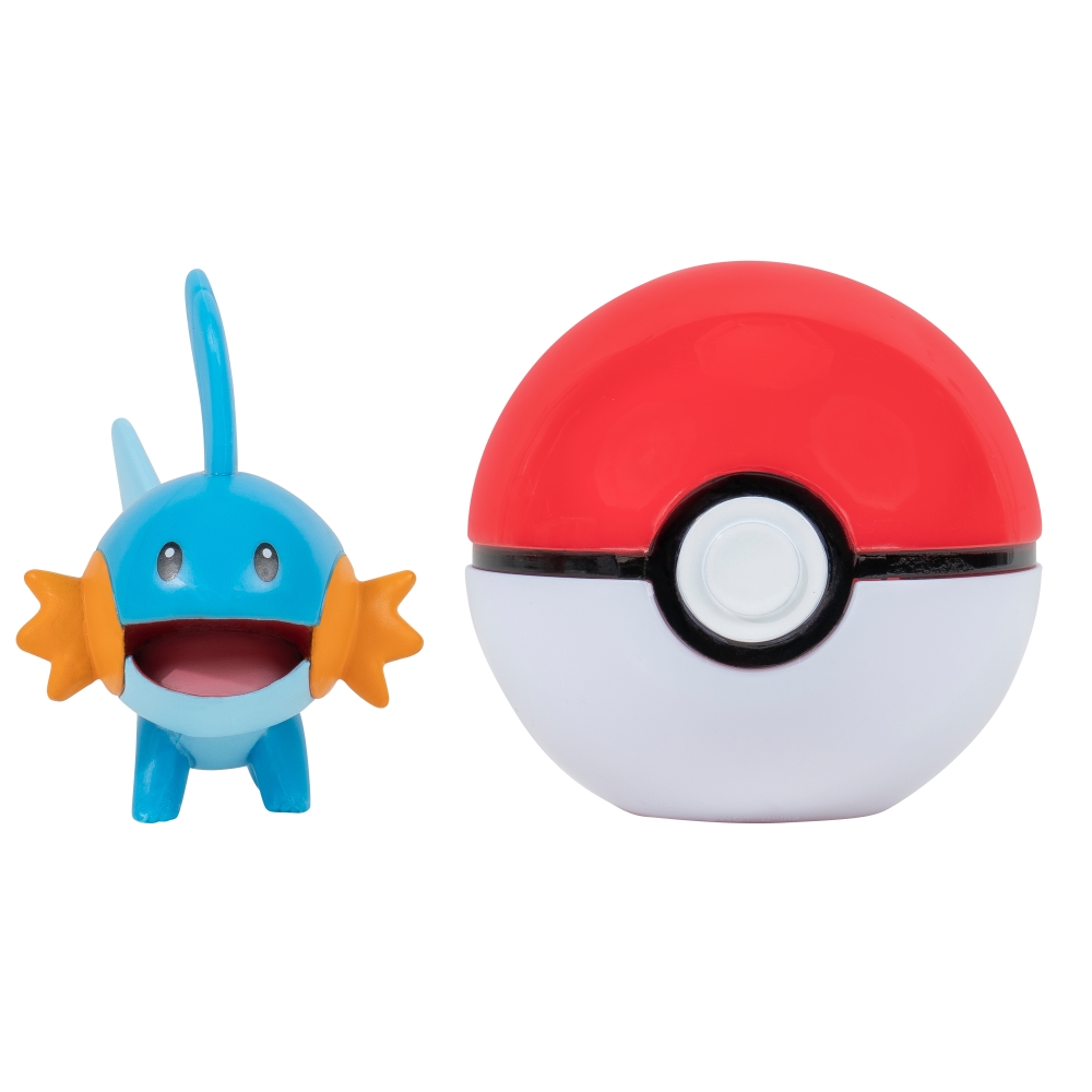 Ripley - FIGURA POKÉMON CON POKEBOLA