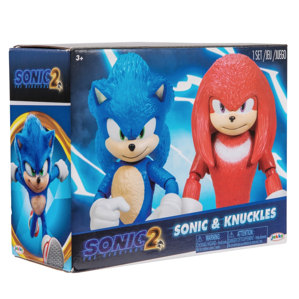 Ripley - PACK 2 SONIC 41558 FIGURAS