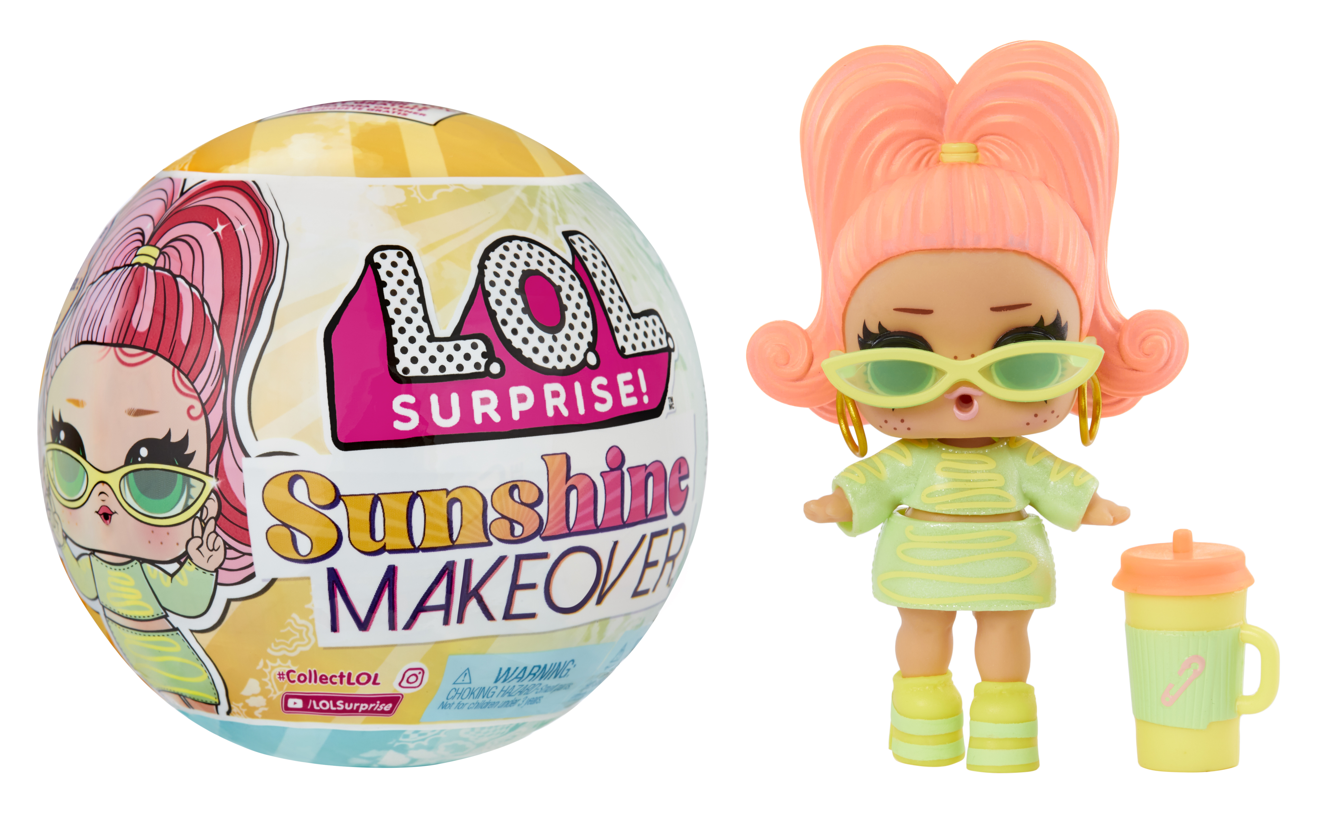 Ripley - MUÑECA LOL SURPRISE 589402 SUNSHINE MAKEOVER