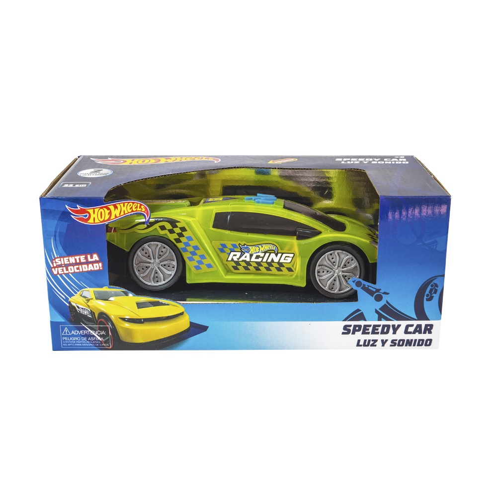 Ripley - CARRO HOT WHEELS 16131 LIGHT & SOUND SPEEDY CAR 2 CO