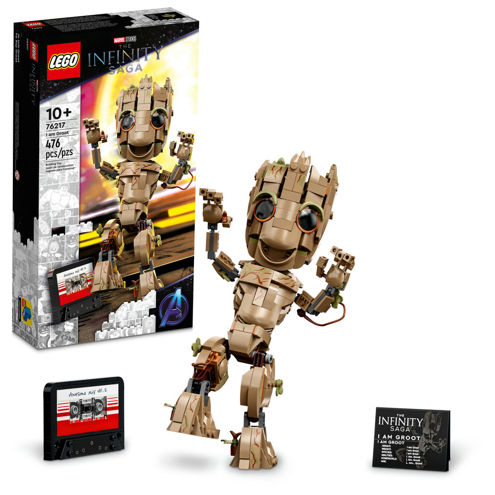 Ripley - BLOQUES CONSTRUCCION LEGO 76217 YO SOY GROOT