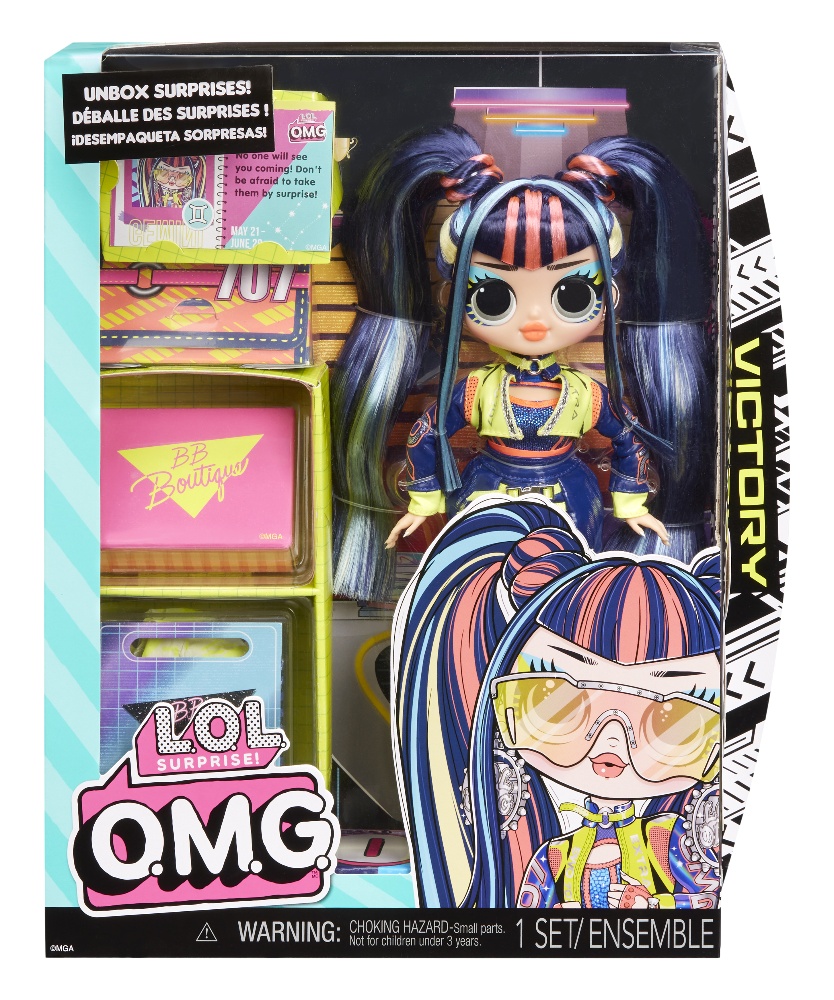 Ripley - MUÑECA LOL SURPRISE 591504 OMG CORE VICTORY
