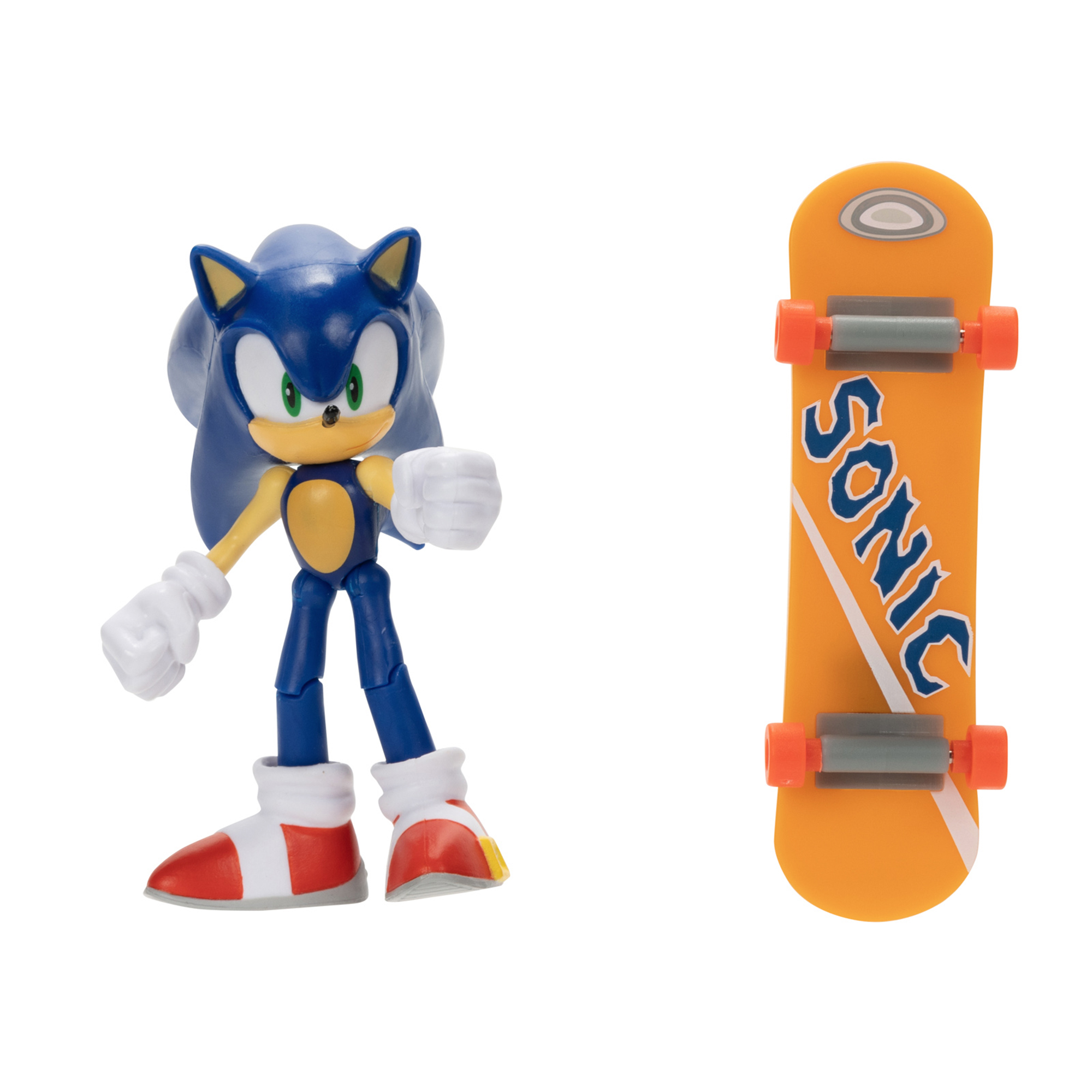 Ripley - FIGURA DE ACCIÓN SONIC 4 PULGADAS MODERN SONIC CON ACCESORIO