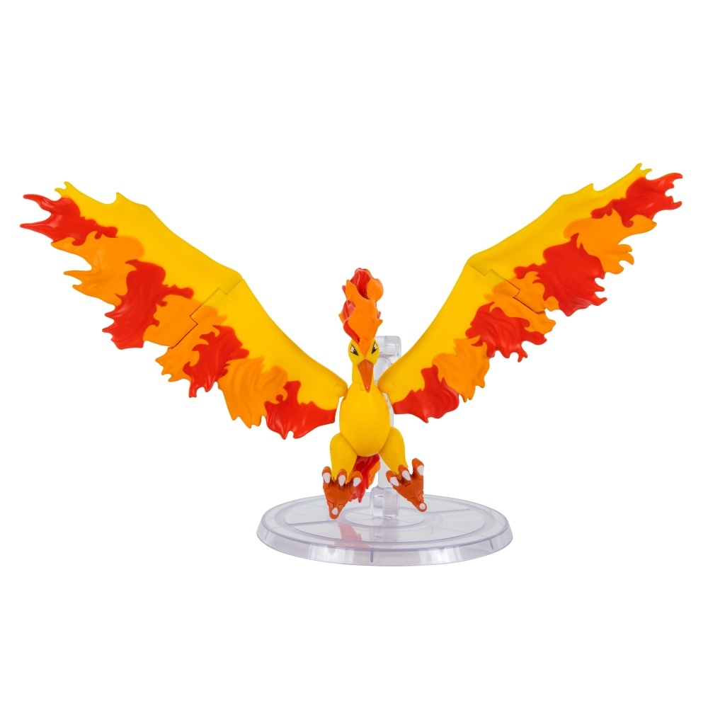 FIGURA DE ACCION POKÉMON PKW2416 POKEMON MOLTRES 15CM ARTICULABLE