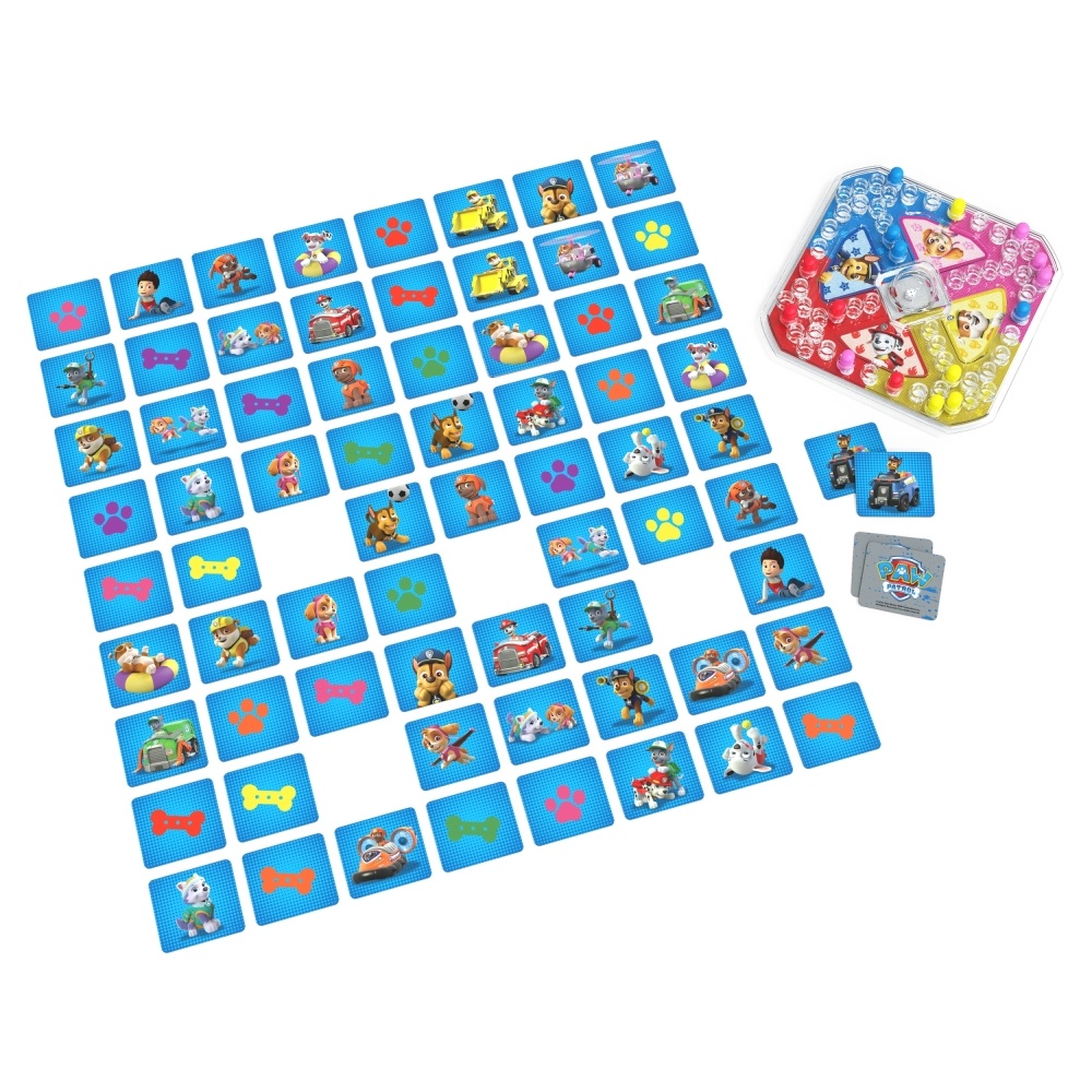 Ripley - JUEGO DE MESA PAW PATROL POP UP Y MEMORIA